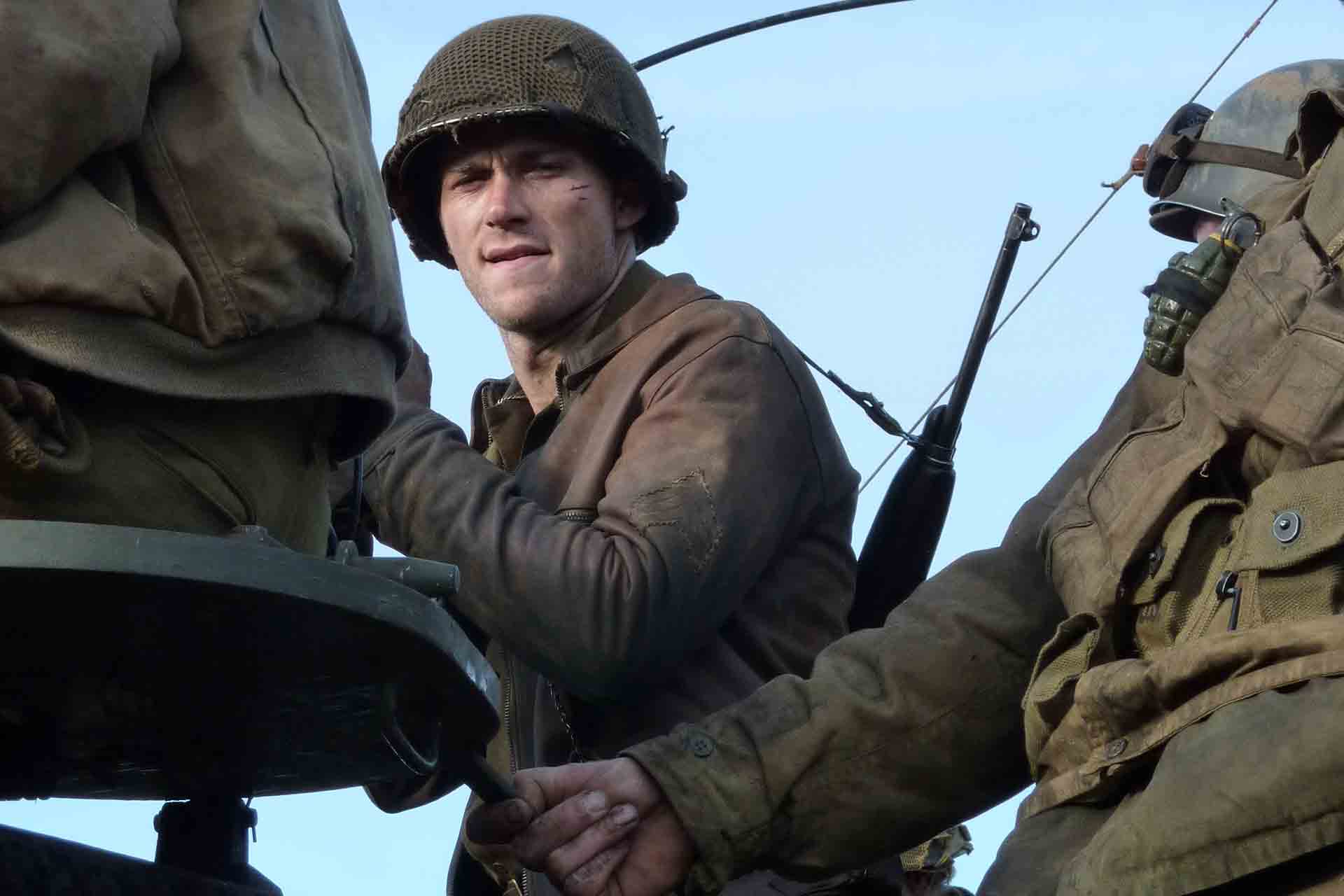 Prop Hire - Angry 9 - WWII Military Vehicles and Prop Hire Specialists