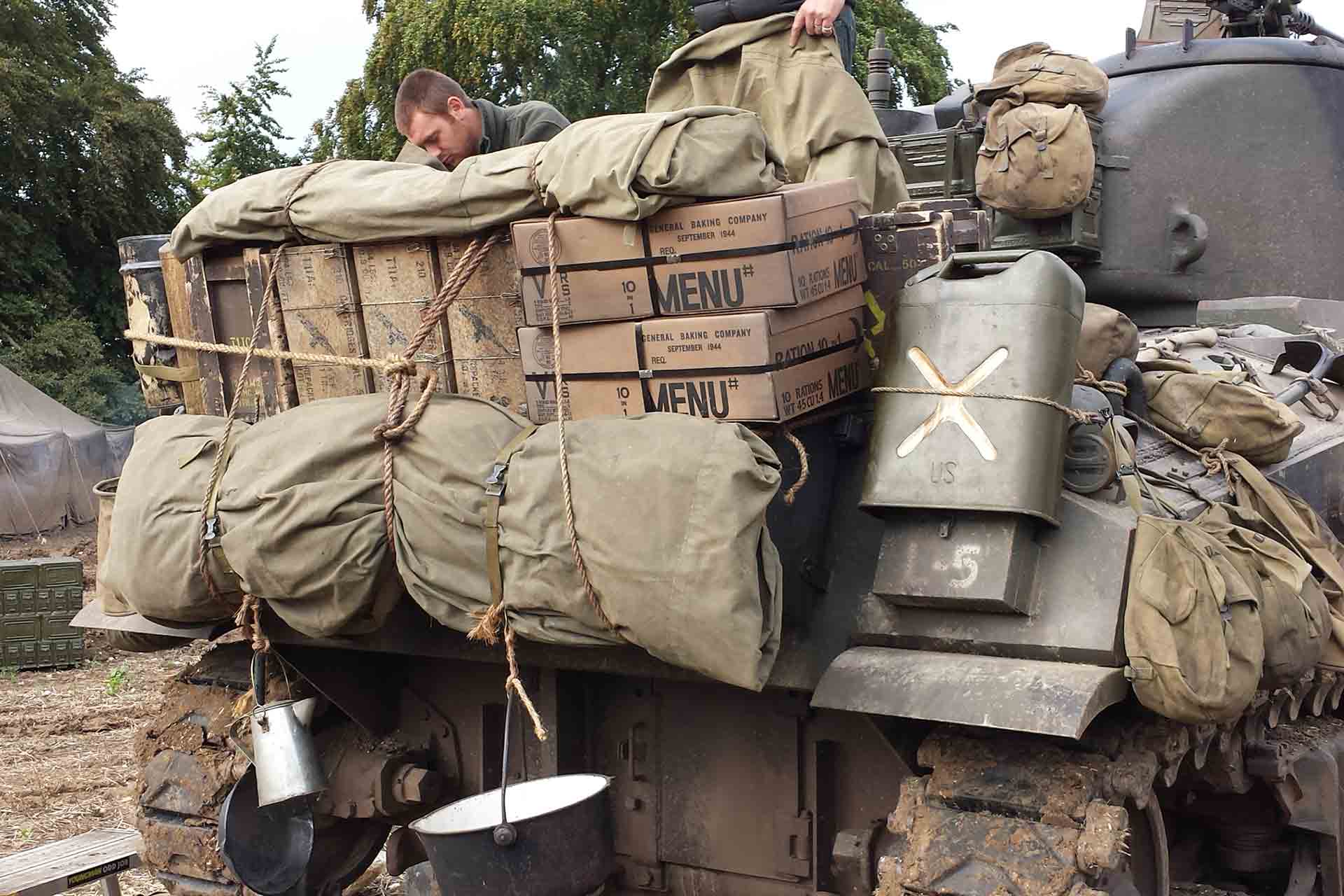 Prop Hire - Angry 9 - WWII Military Vehicles and Prop Hire Specialists