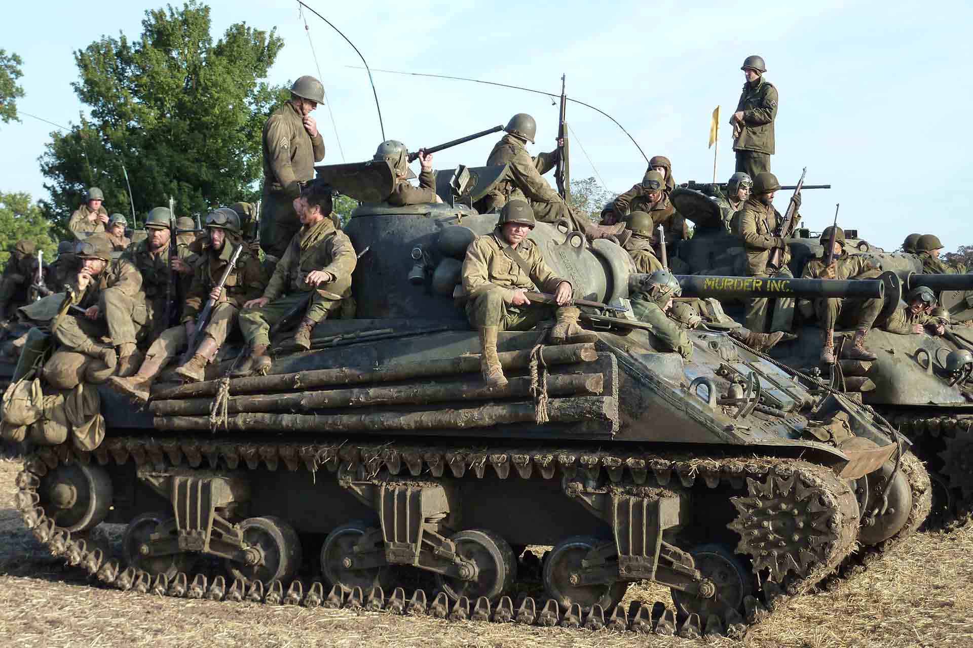 Prop Hire - Angry 9 - WWII Military Vehicles and Prop Hire Specialists