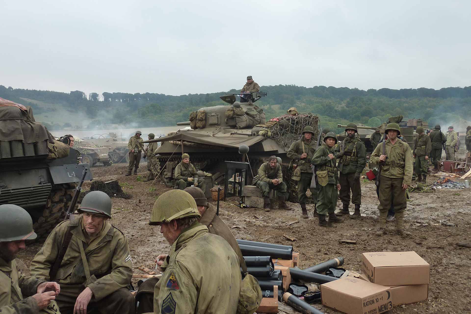 Prop Hire - Angry 9 - WWII Military Vehicles and Prop Hire Specialists