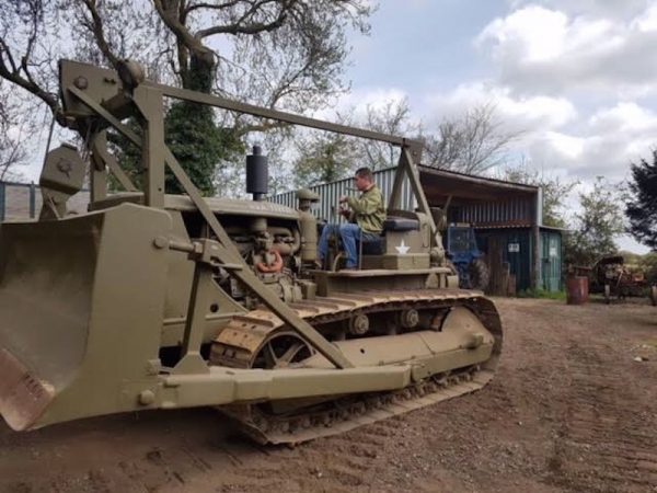 Caterpillar D7 Dozer - Angry 9 - WWII Military Vehicles and Prop Hire ...