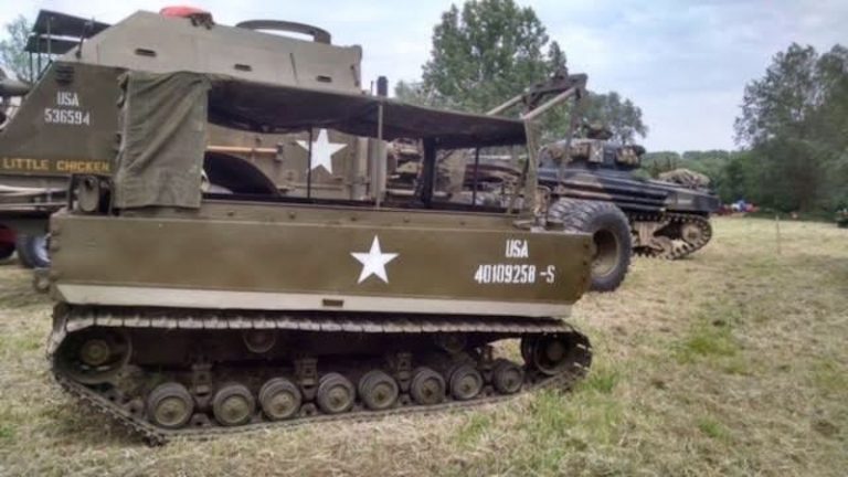 Studebaker M29 Weasel - Angry 9 - WWII Military Vehicles and Prop Hire ...