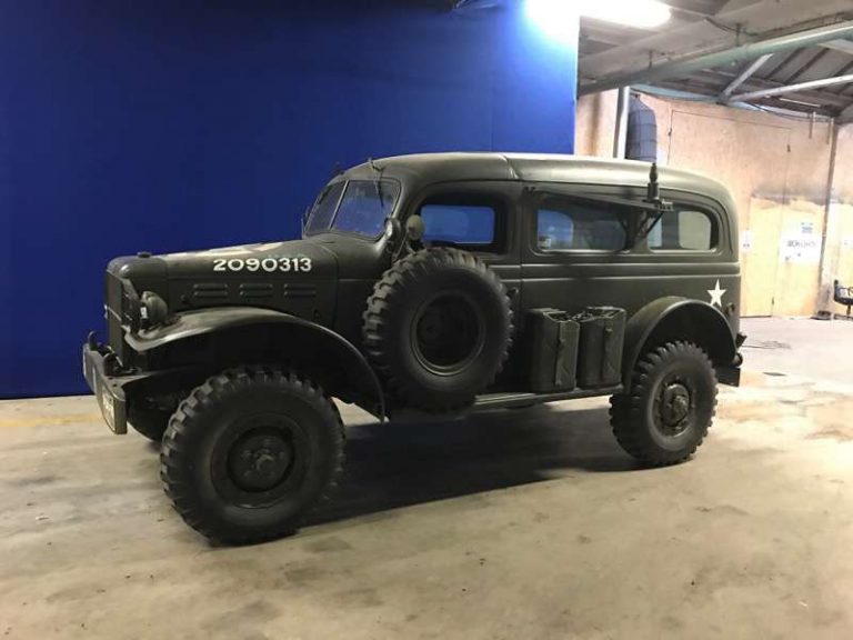 Dodge WC53 Carry All - Angry 9 - WWII Military Vehicles and Prop Hire ...
