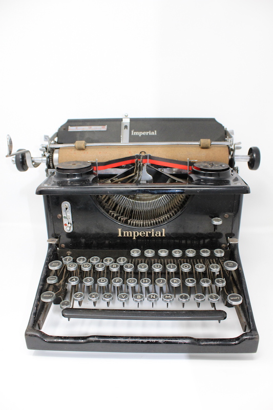 Imperial Typewriter - Angry 9 - WWII Military Vehicles and Prop Hire ...