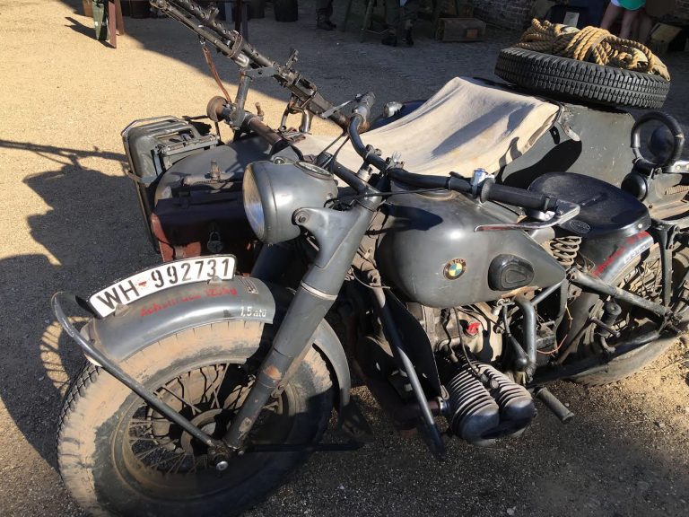 BMW R75 - Angry 9 - WWII Military Vehicles and Prop Hire Specialists