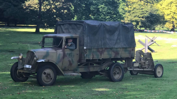 Citroen U23 - Angry 9 - WWII Military Vehicles and Prop Hire Specialists