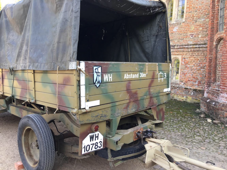 Citroen U23 - Angry 9 - WWII Military Vehicles and Prop Hire Specialists