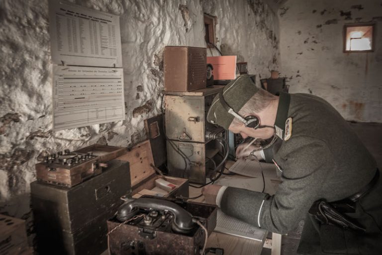 German Radio sets - Angry 9 - WWII Military Vehicles and Prop Hire ...