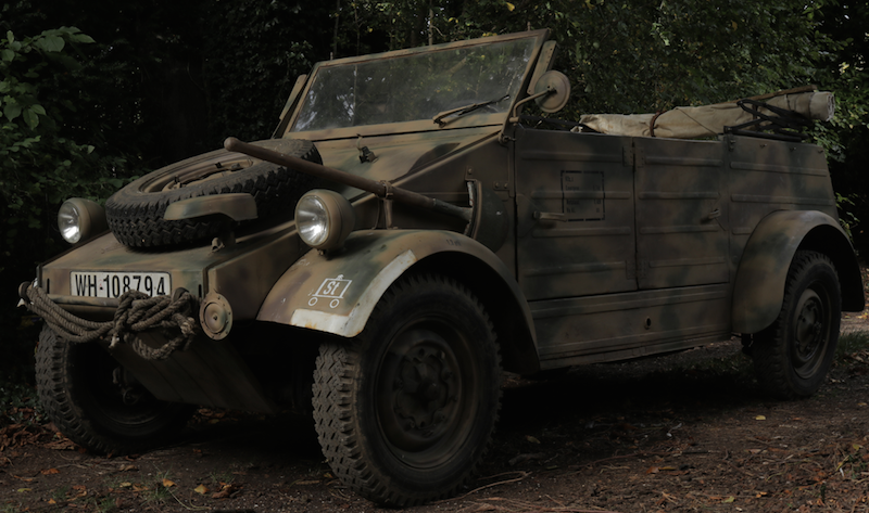 VW Type 82 Kubelwagen - Angry 9 - WWII Military Vehicles and Prop Hire ...