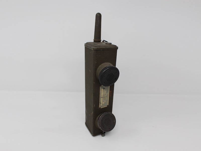 U.S Handy Talker Phone - Angry 9 - WWII Military Vehicles and Prop Hire ...