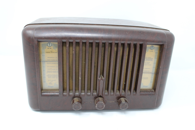 Bakelite Radio - Angry 9 - WWII Military Vehicles and Prop Hire Specialists