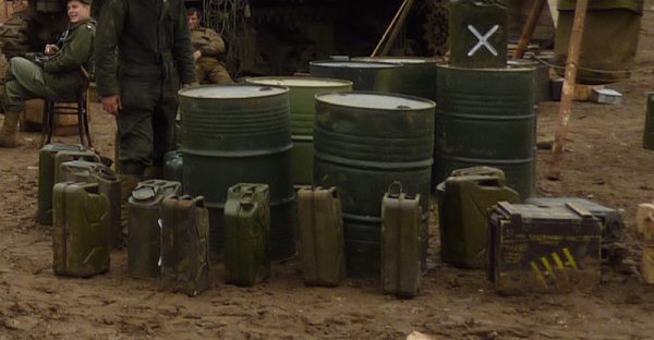 Jerry Cans - Angry 9 - WWII Military Vehicles and Prop Hire Specialists