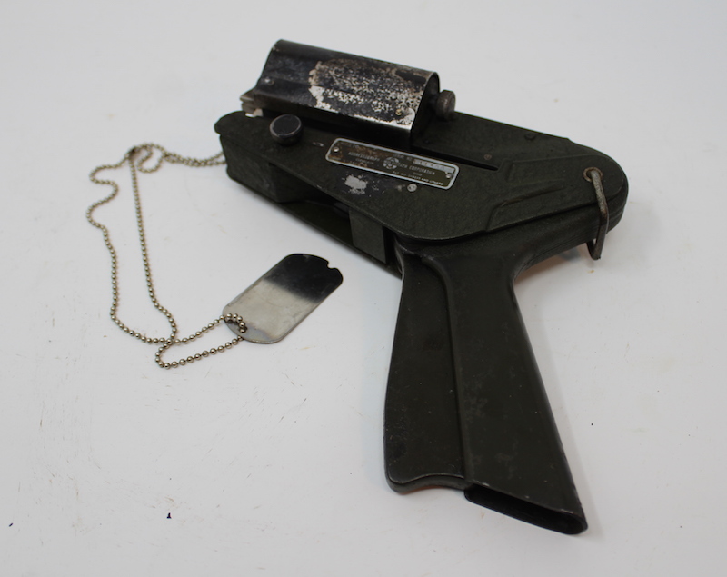 Addressograph Machine - Angry 9 - WWII Military Vehicles and Prop Hire ...