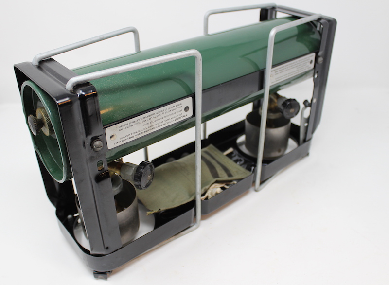 Two Burner Gasoline Stove - Angry 9 - WWII Military Vehicles and Prop ...
