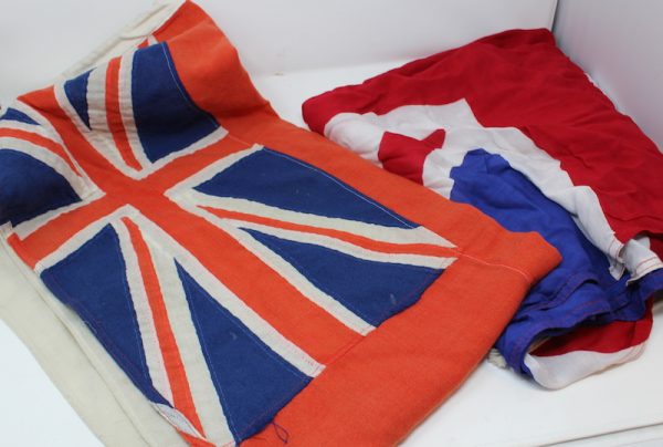 British Flags - Angry 9 - WWII Military Vehicles and Prop Hire Specialists