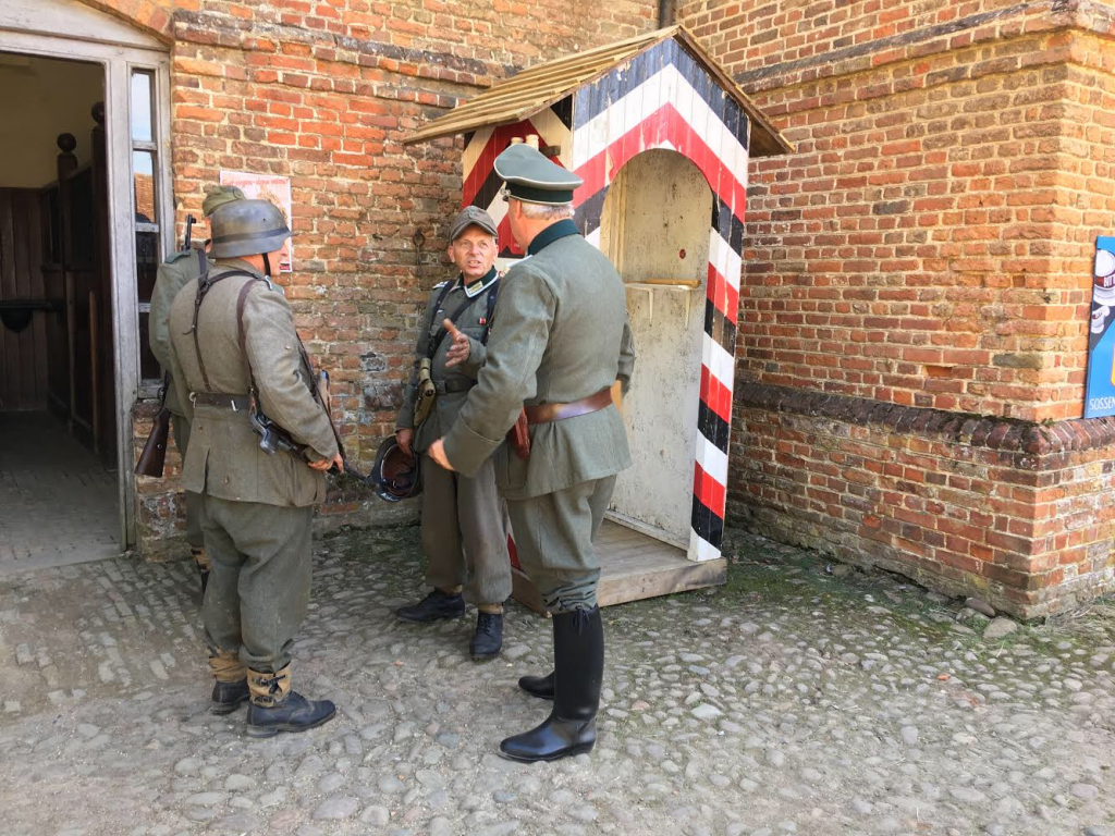 Sentry box - Angry 9 - WWII Military Vehicles and Prop Hire Specialists